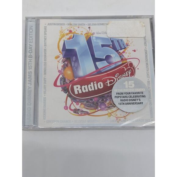 Disney | Media | Disney Radio Disney Vol 5 Cd Us Version Jewel Case Cd ...